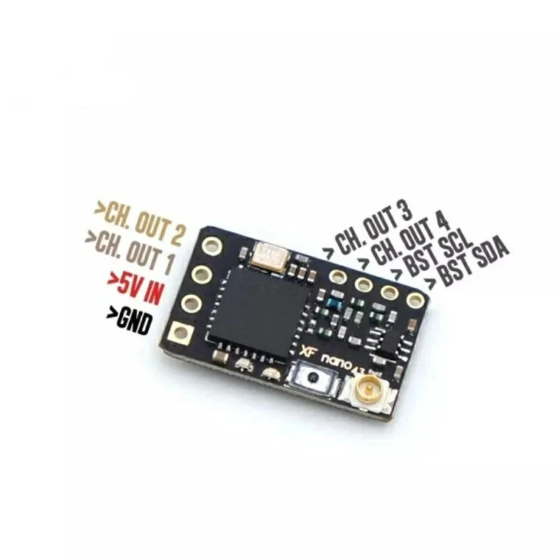 Suiren Tbs Crossfire Nano Rx Se Receiver Immortal T V2 Crsf 915 868mhz ...