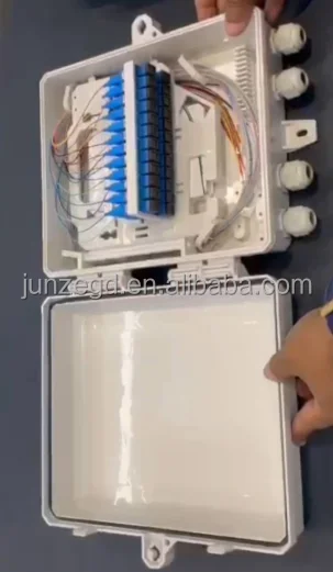 Outdoor Terminal Distribution Box,Wall Mounted Fiber Optic Splitter,Ftth Customized 16prots ...
