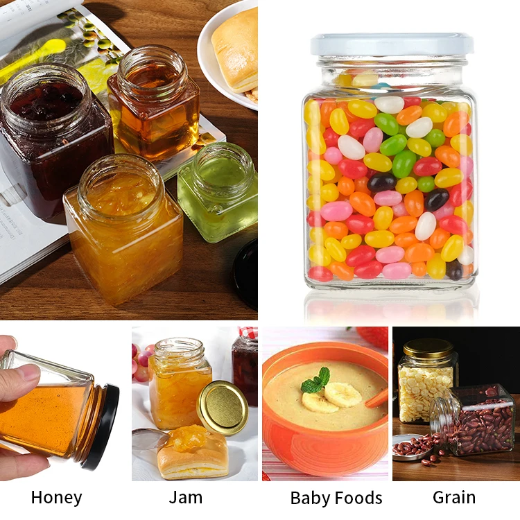 Hot Sell 100ml 150ml Cylinder Pickle Storage Honey Jar For Food - Buy ...
