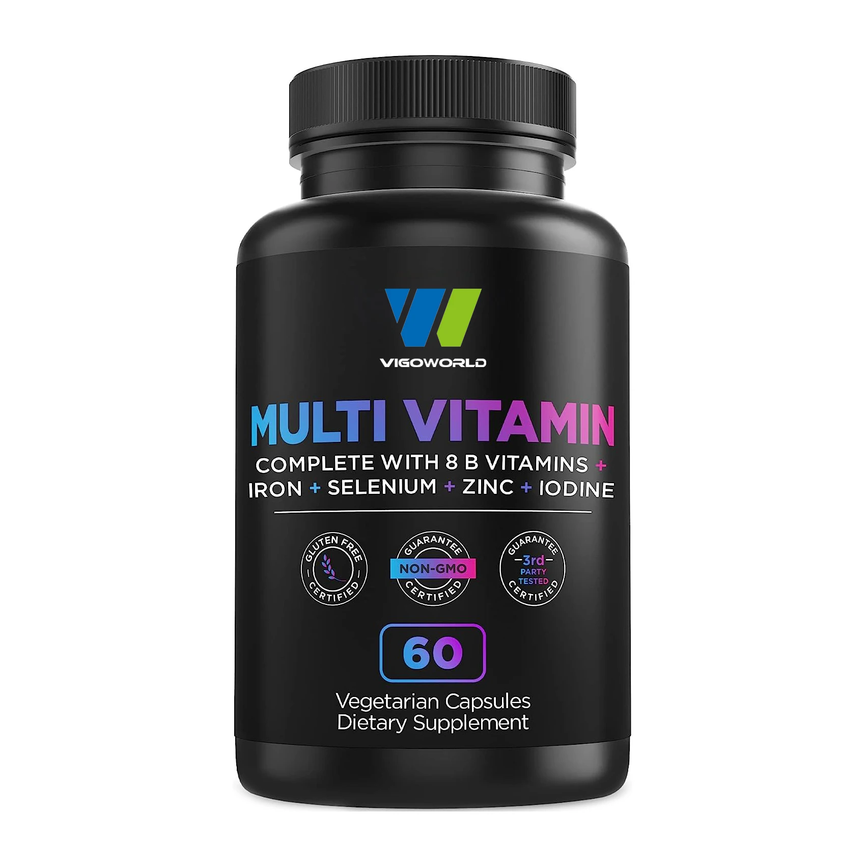 Multi Vitamin Complete Multivitamin Capsules With Iron B Complex ...