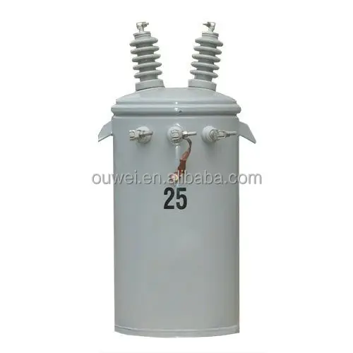 ANSI 15KV 95KV BIL Transformer Insulator - Porcelain Bushing