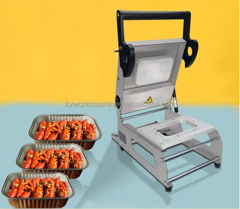 Bowl Sealer Plastic Fast Food Box Sealing Machine - FUWODA