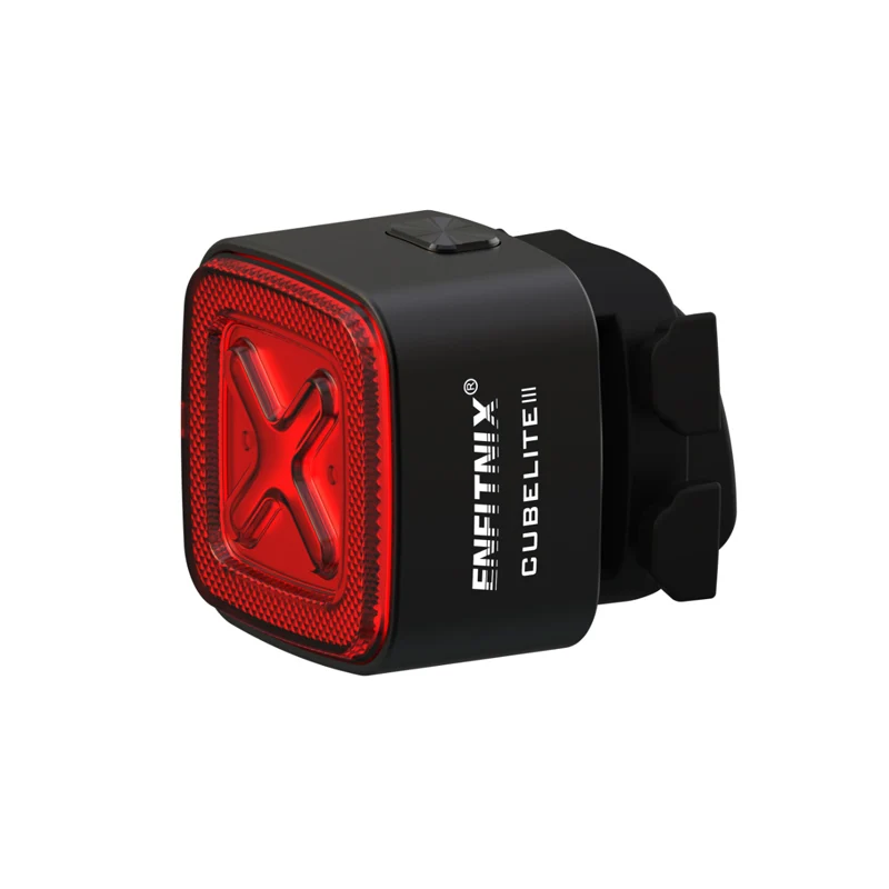 Cubelite Iii Smart Bike Tail Light Rear Bicycle Flashlight Back Brake ...