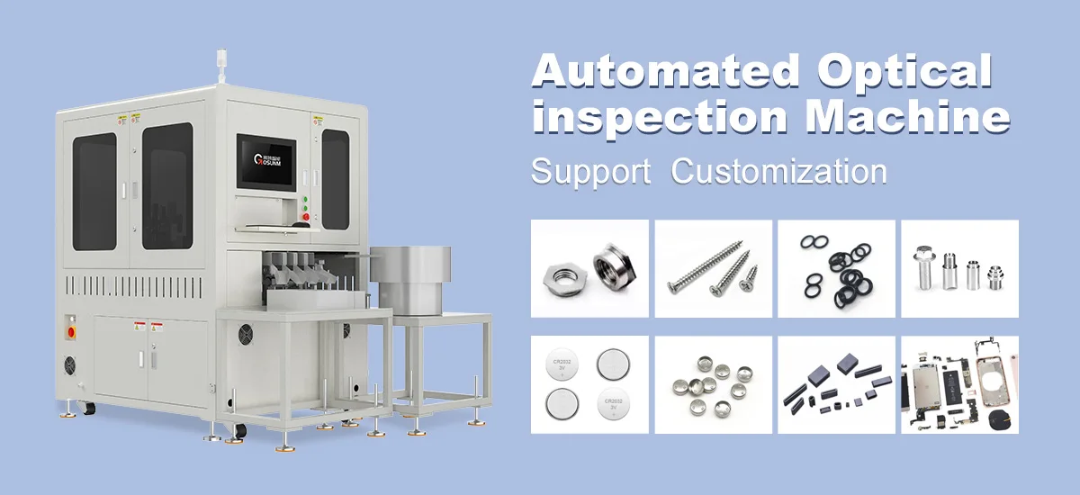 New 220v Fully Automated Optical Vision Inspection System for ...