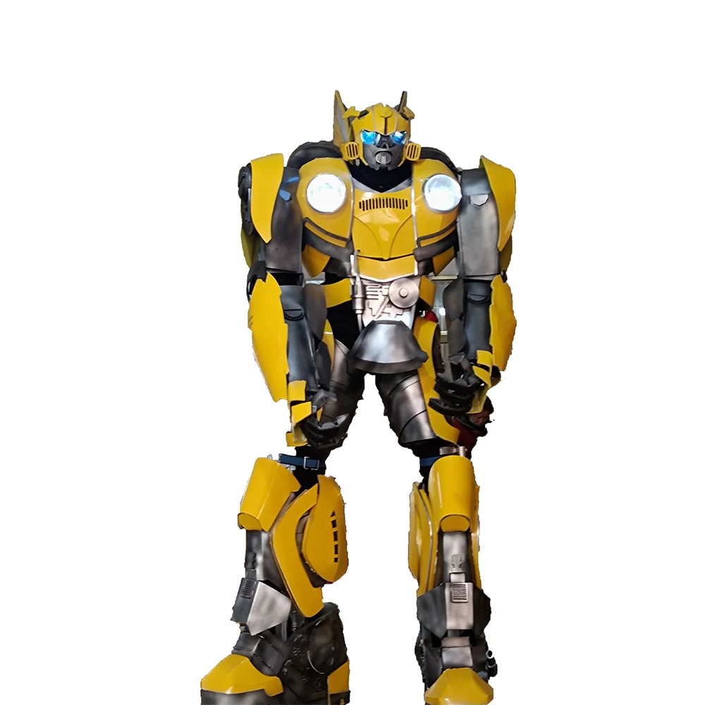 Robot Costume Giant Life Size Realistic Bumblebee Suit For Party ...