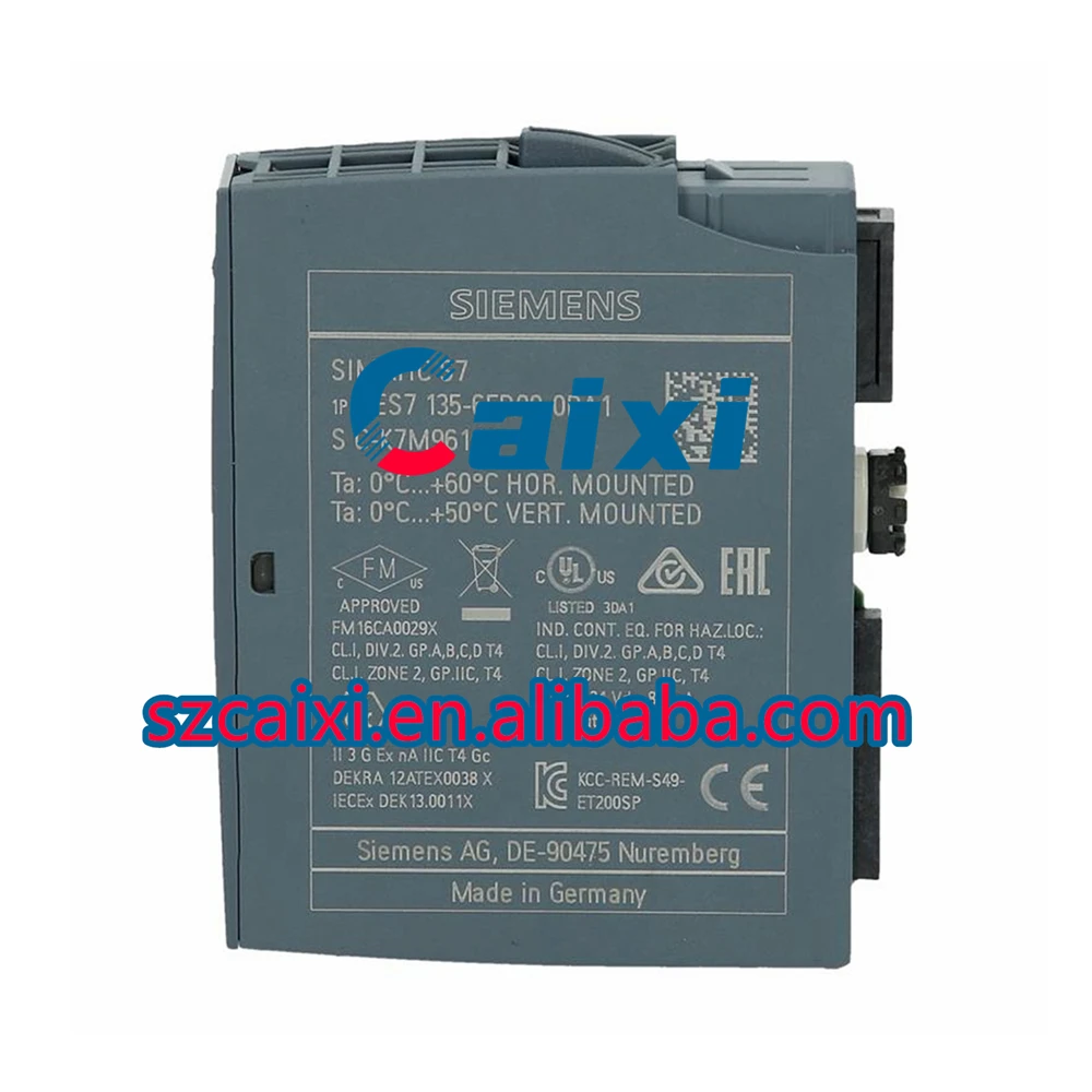 High Quality Simatic Et 200sp Analog Output Module 6es7135 6fb00 0ba1