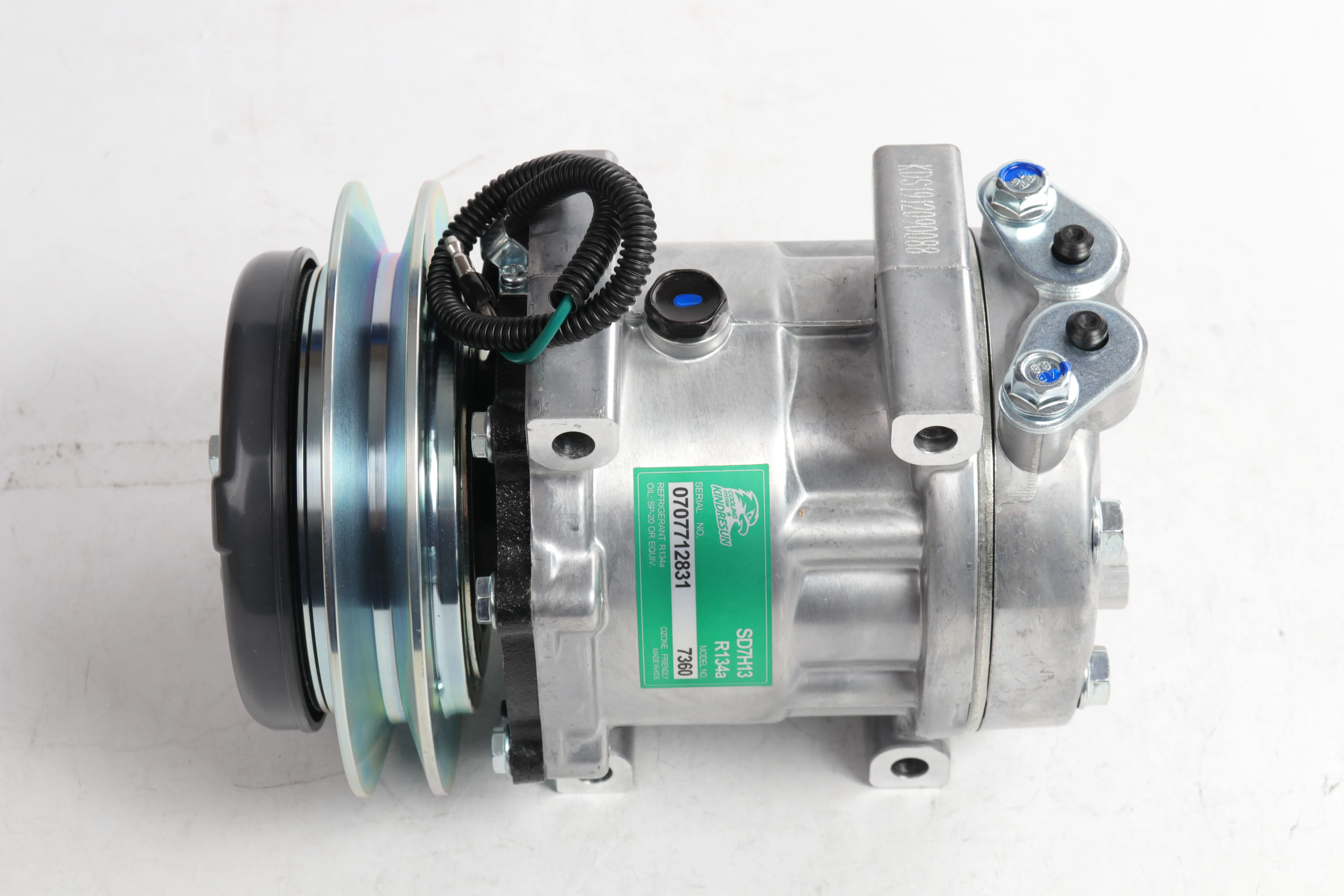 Excavators Air Condition Compressor Em Kobelco Excavators Sk200 Sk210 ...