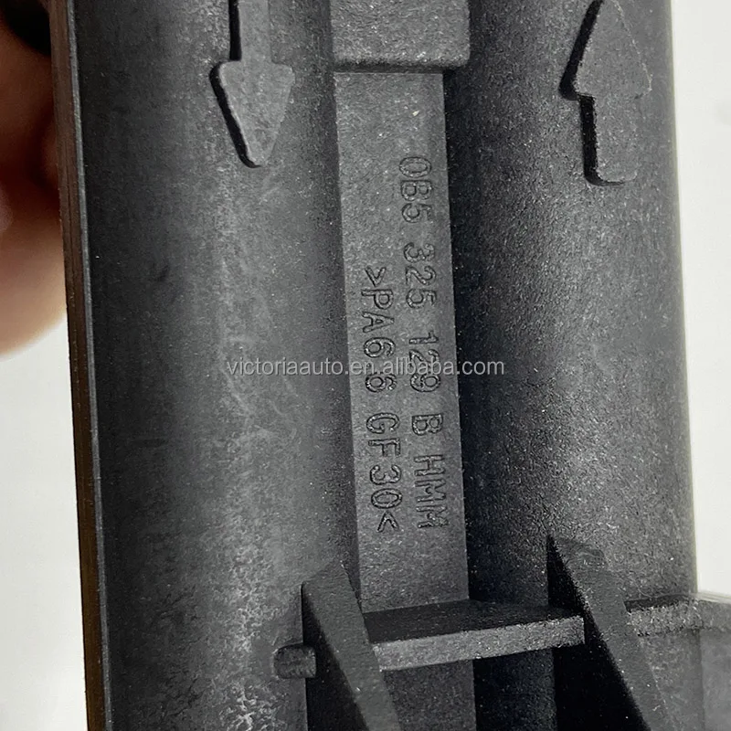 0B5 DL501 DSG Transmission Oil Cooler Hose Pipe Adapter