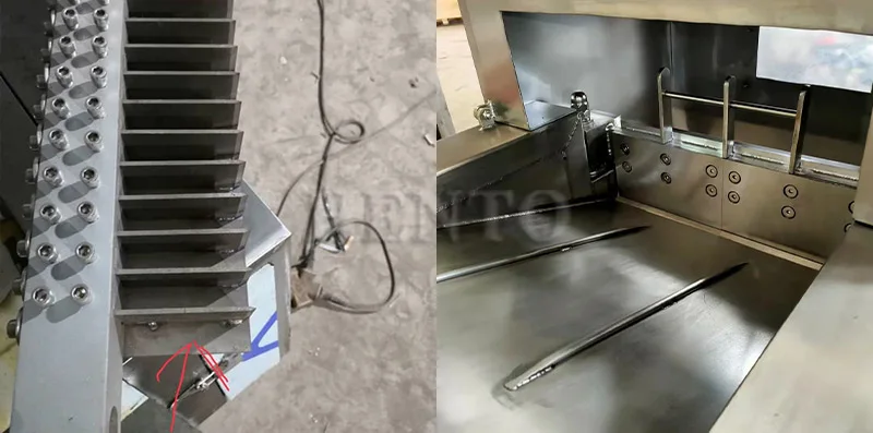 Industrial Frozen Meat Block Cutting Machine - HENTO HT-DQ2000