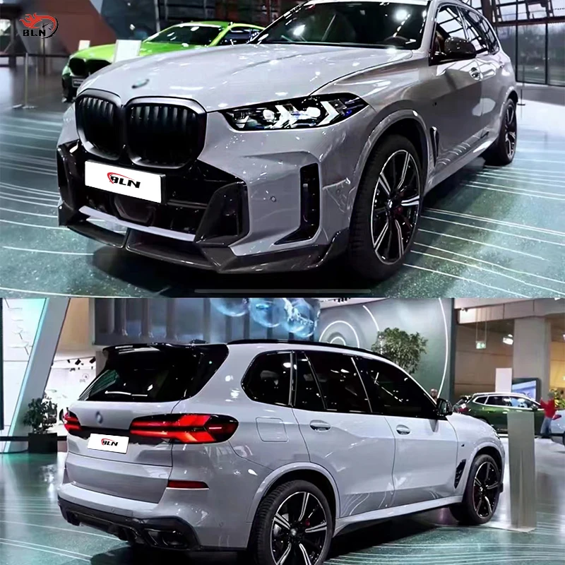 Auto Body Systems With Car Bumper Grille For Bmw X5 -series G05 2018-2022 Upgrade To New ...