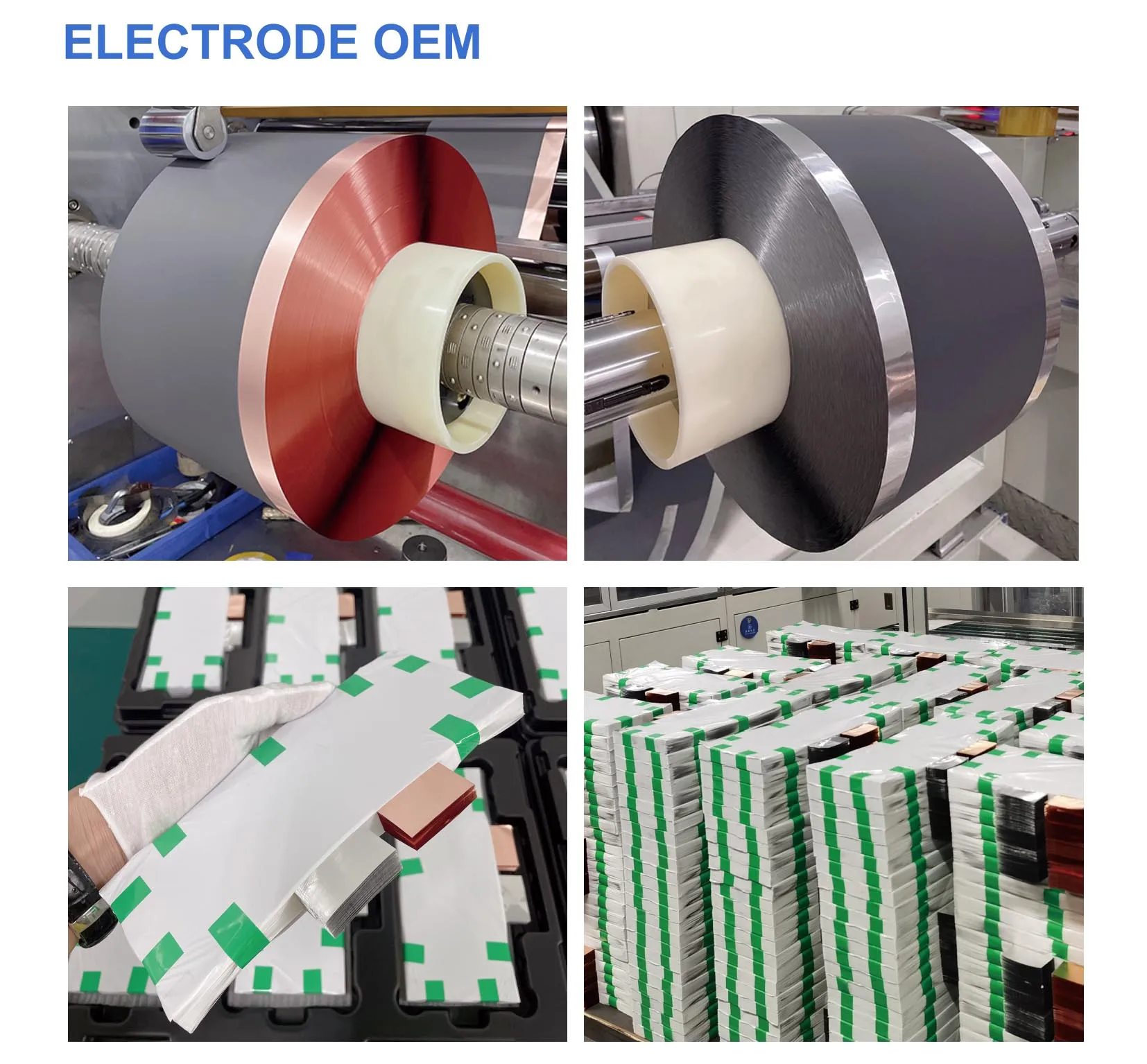 Li-ion Battery Cathode Electrode-NCM Roll Coated Aluminum Foil 50-150 m ...