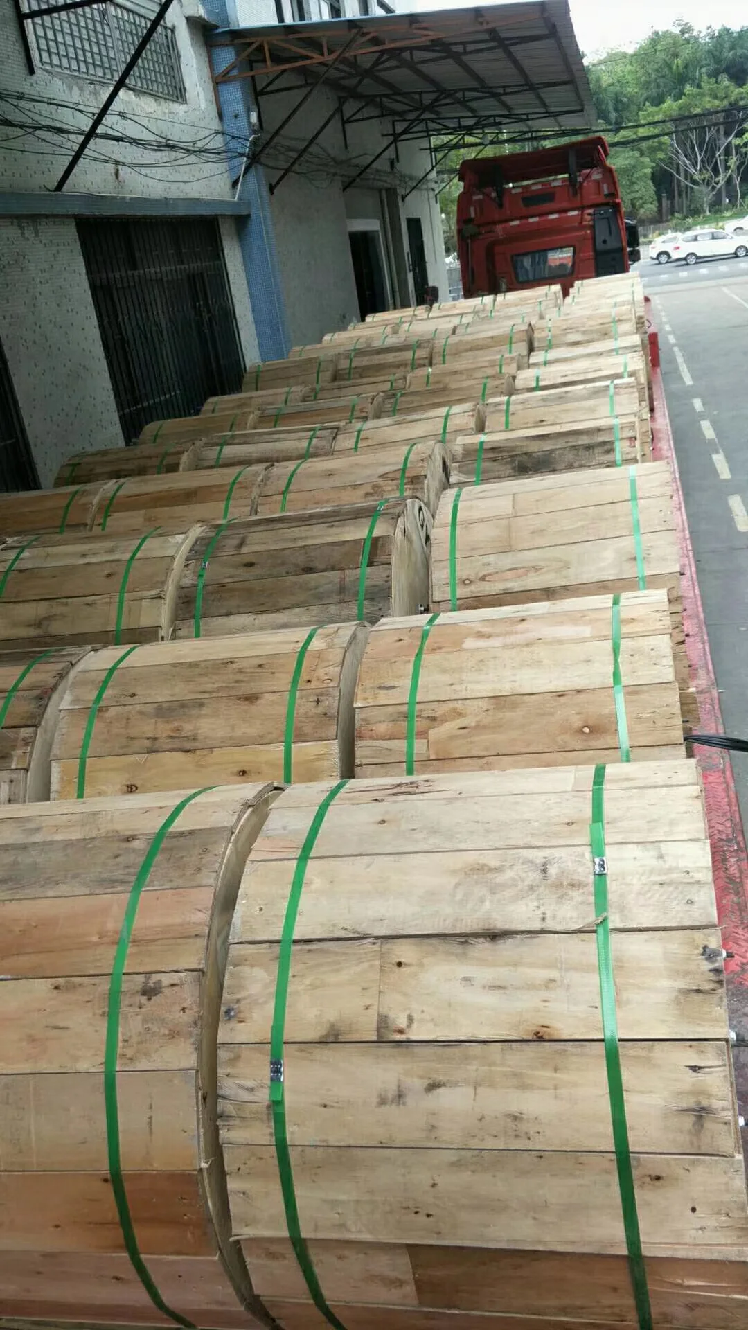 Non-armored Adss Cable Aerial Sm 24f 32f 48f Optical Fiber Cable G652d ...