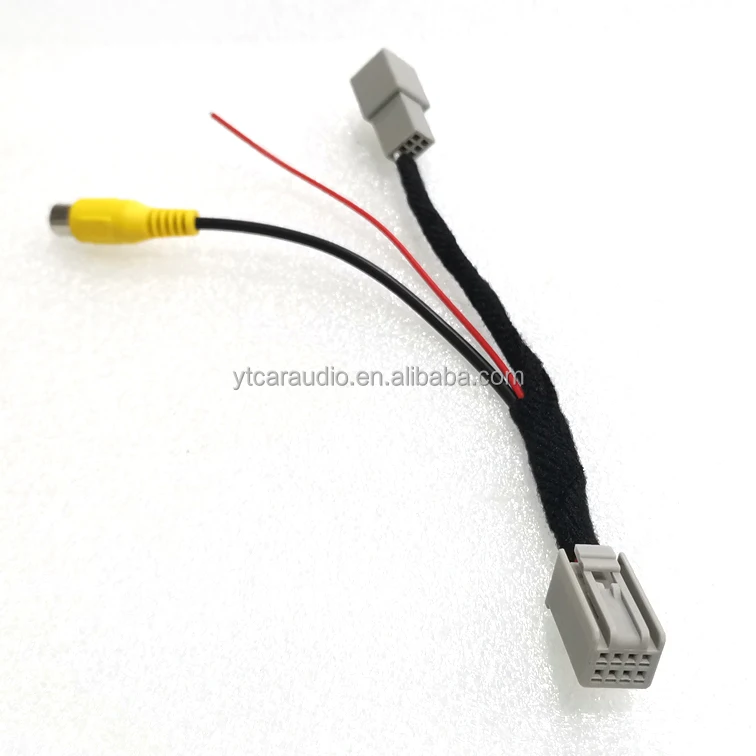Mitsubishi 8 Pin Reverse Camera Wire Adapter - Reliable & Durable