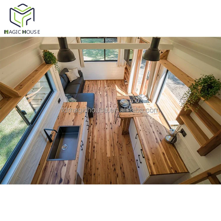 Magic House Tiny Wooden House - Modern & Durable Design