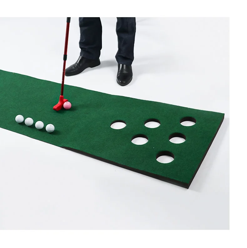 How True Factory Custom Golf Putting Practice Mat Outdoor Goods 12 Hole ...