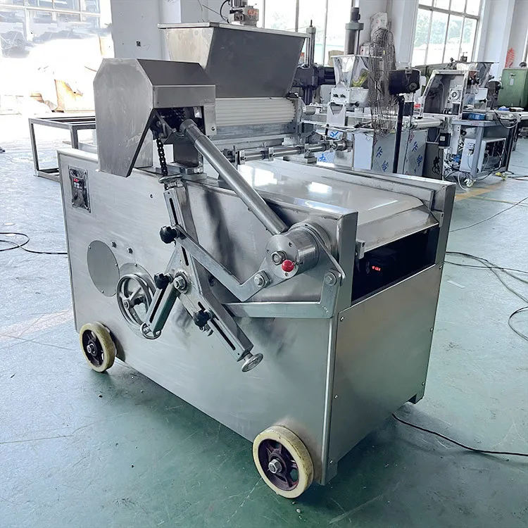 Commercial Mini Drop Wire Cut Chocolate Almond Chip Cookie Making ...