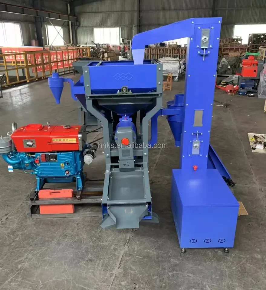 High Efficiency Rice Milling - Jingxin Automatic Paddy Rice Mill Machine