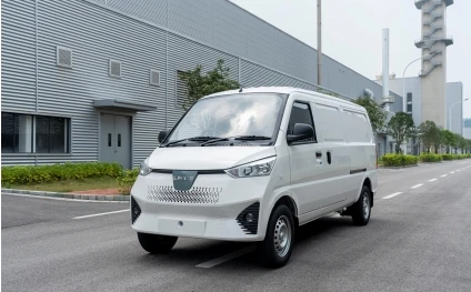Saic Wuling Electric Mini Truck/van - 230km Range RHD