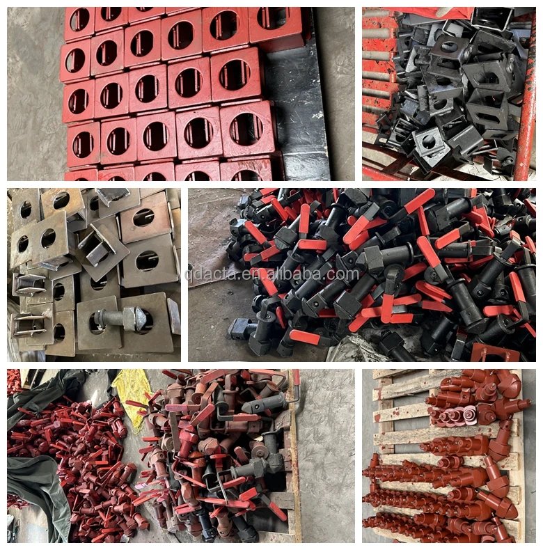 Iso Shipping Container Corner Bolt Down Shipping Container Twist Lock ...