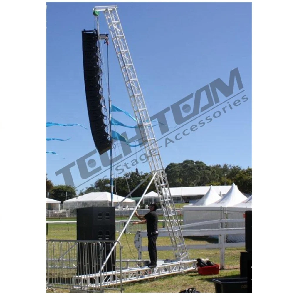 Aluminum Line Array Speaker Truss - Versatile and Durable