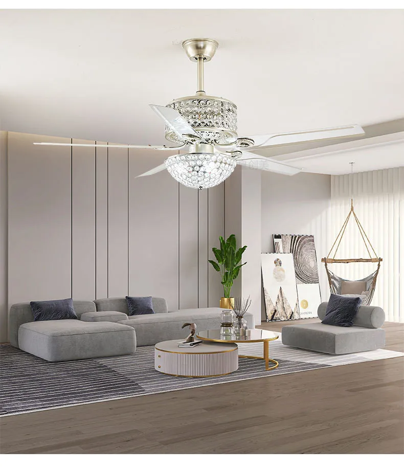 Simple Modern 60x60 Ceiling Fan Lamp Luxurious Ceiling Fans, Dc Motor ...