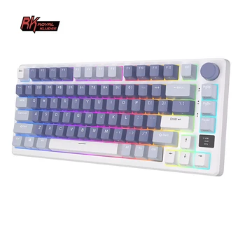 Royal Kludge Rk M75 Mechanical Keyboard Wireless Rgb Gasket Gaming ...