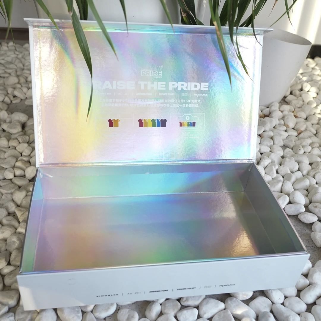 Custom Caixa Cajas Holografica Magnetic Pr Box Packaging Cosmetic ...