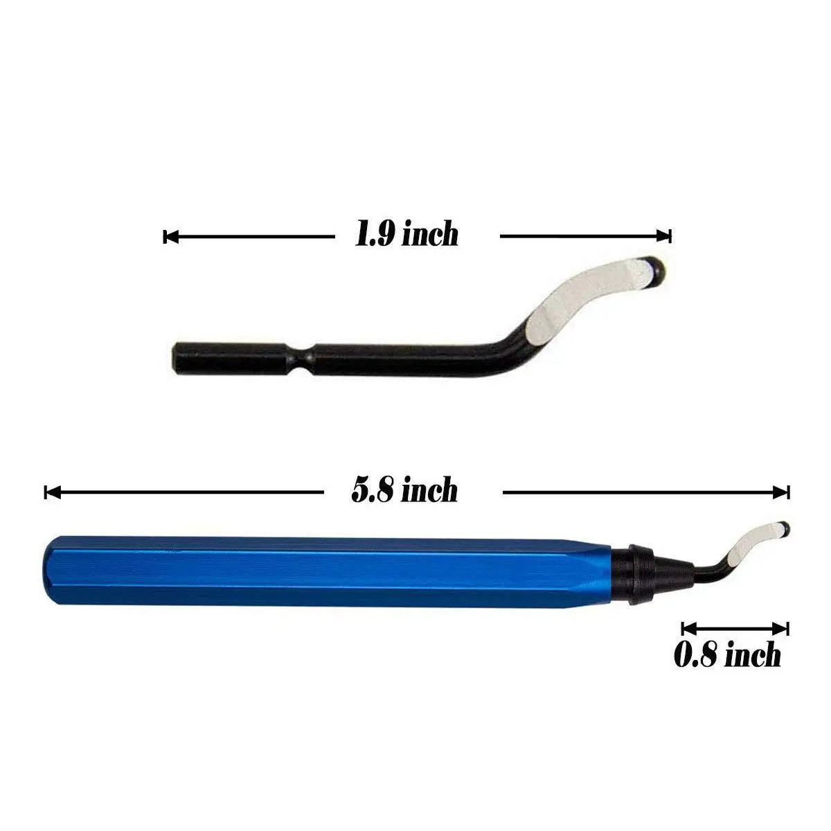 13072 Deburring Tool Kit Debur Knife With Pack Of 10 Bs1010 Deburring ...