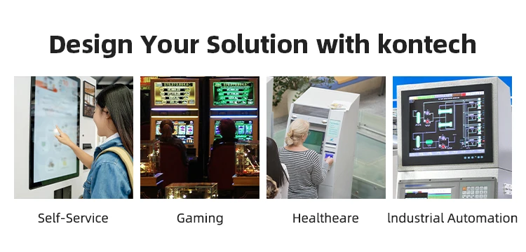 Kontech LCD Monitors - Versatile Touch Screen Solutions