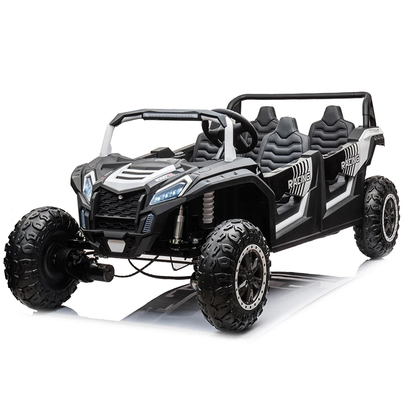 4 Seater Kids Electric UTV - Fun & Safe Ride for Ages 6-12