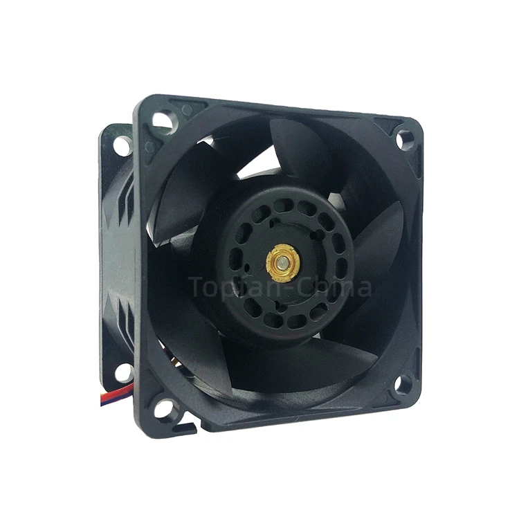Fan 60x60x38mm DC Axial Fan 6038 90M3/H Brushless for Cooling