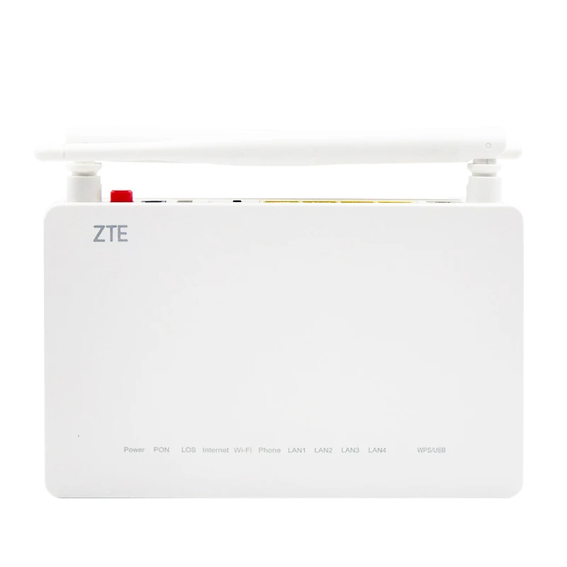 ZTE F660 V8.0 - Advanced FTTH Solutions with Wi-fi