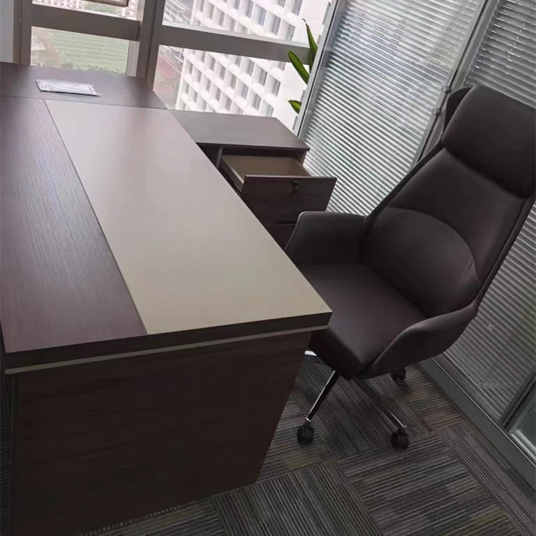 High End CEO Desk - Modern Boss Office Furniture Table