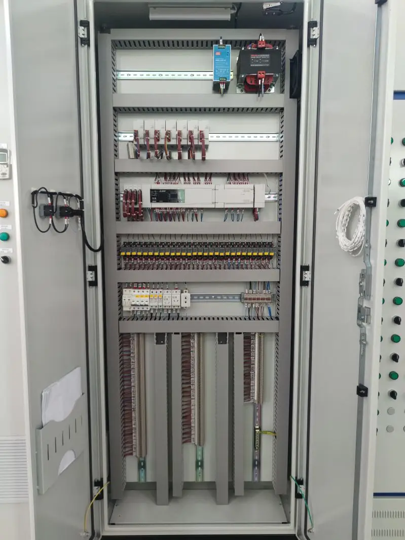 Q21 Mcc Low Voltage 3 Phase Distribution Board Panel 220v Ats Dual ...