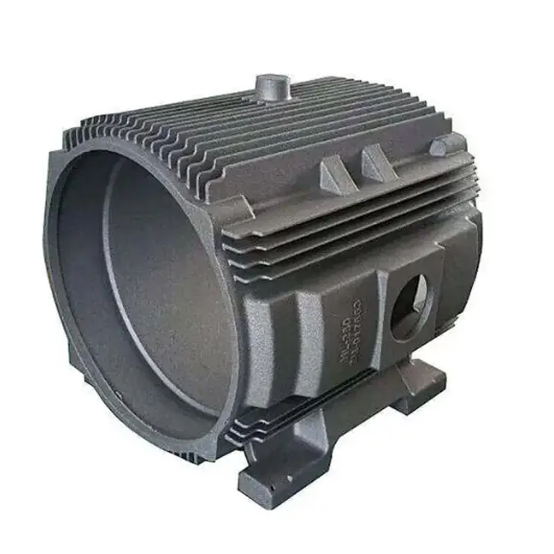 Sand Casting Cast Iron Electric Motor Casing Foundry - Buy Electric ...
