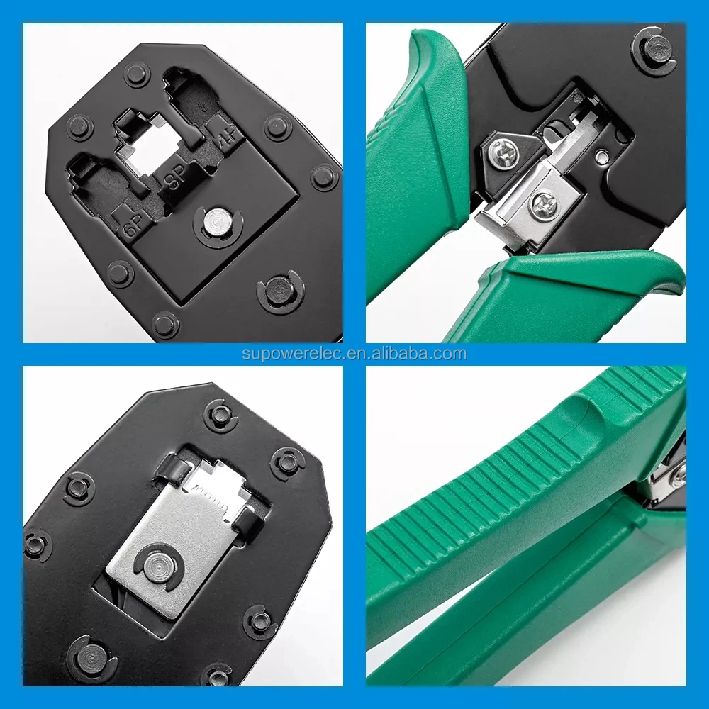 Network Cable Tester Tool - LAN Utp Screwdriver Kit