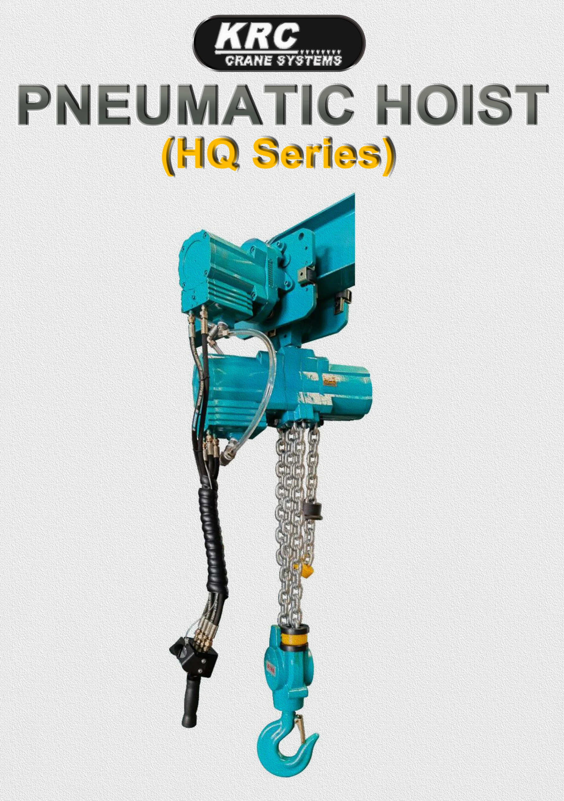 Customized 125kg-100ton Explosion-Proof Pneumatic Air Hoist