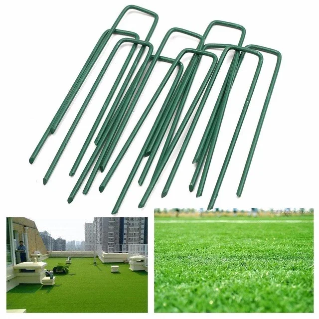 ENOCH Artificial Grass Turf Nails - Durable & Easy Install