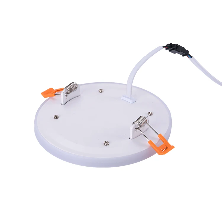 Double Color Changing Adjustable Rgb Skd Oem Ultra Slim Led Panel Light ...