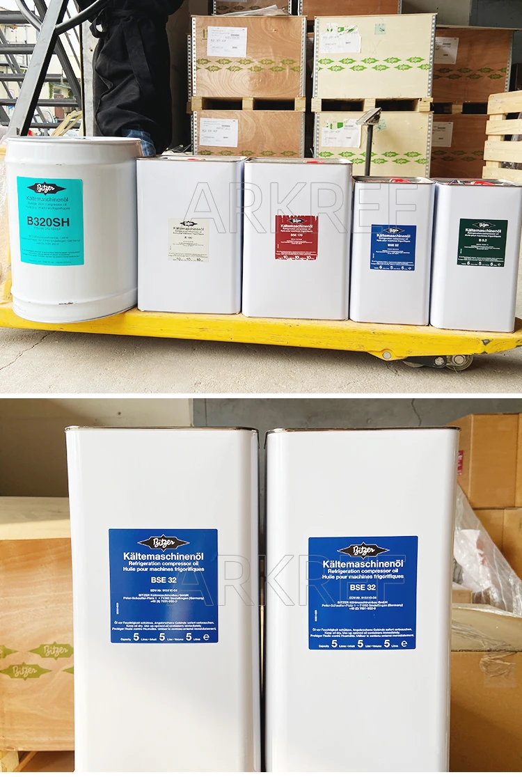 Bitzer Compressors - Superior Refrigeration Oil Lubricants