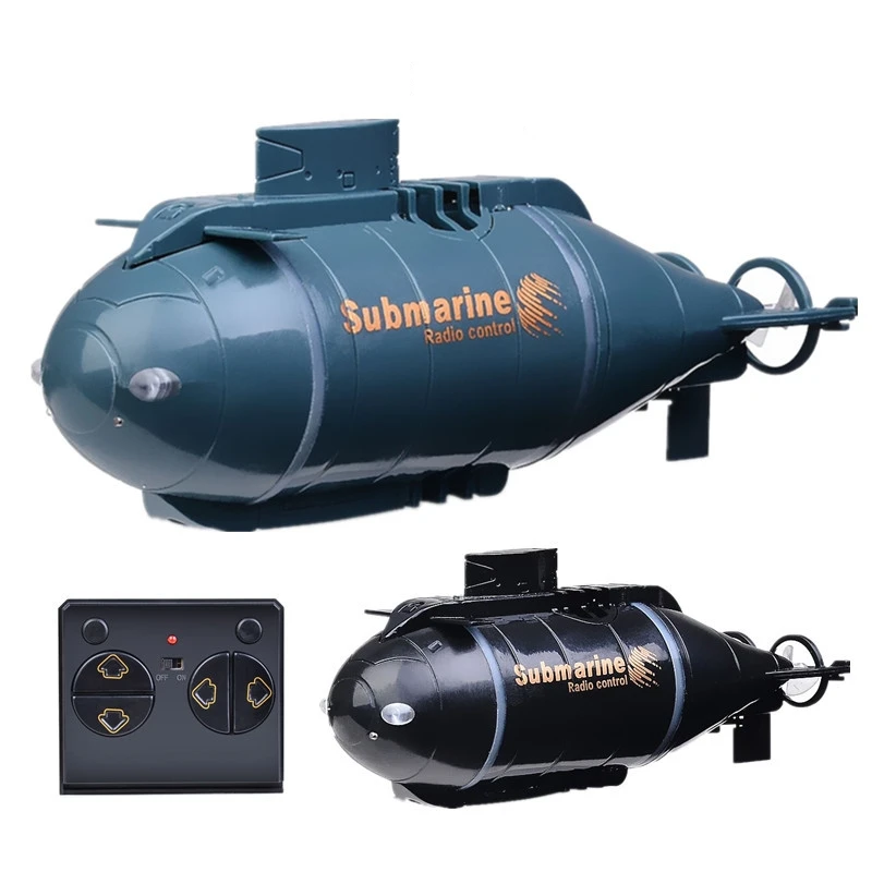 Mini Wireless Remote Control Submarine Model Unisex New Product Diy ...