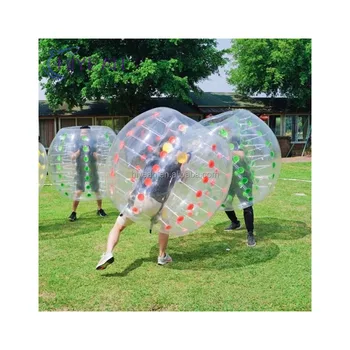 Hot Selling Outdoor Grassland Inflatable Roller Orb/ Ball Blown Up ...