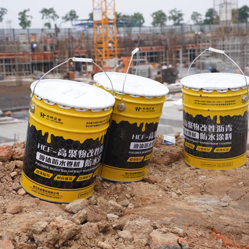 Polymer Modified Asphalt Polymer-Modified Bitumen Waterproof Coating ...