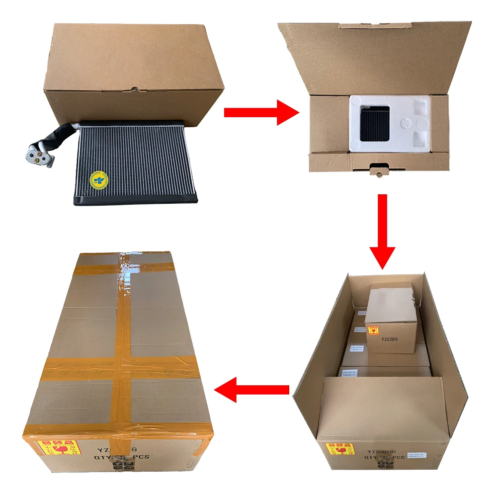 80211-t5a-003 Auto Air Conditioning Part Car Evaporator For Honda Vezel ...