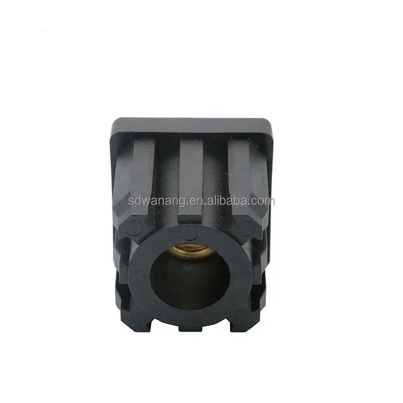 38x38 mm Square Plastic Foot Base with M16 Thread Tube End| Alibaba.com