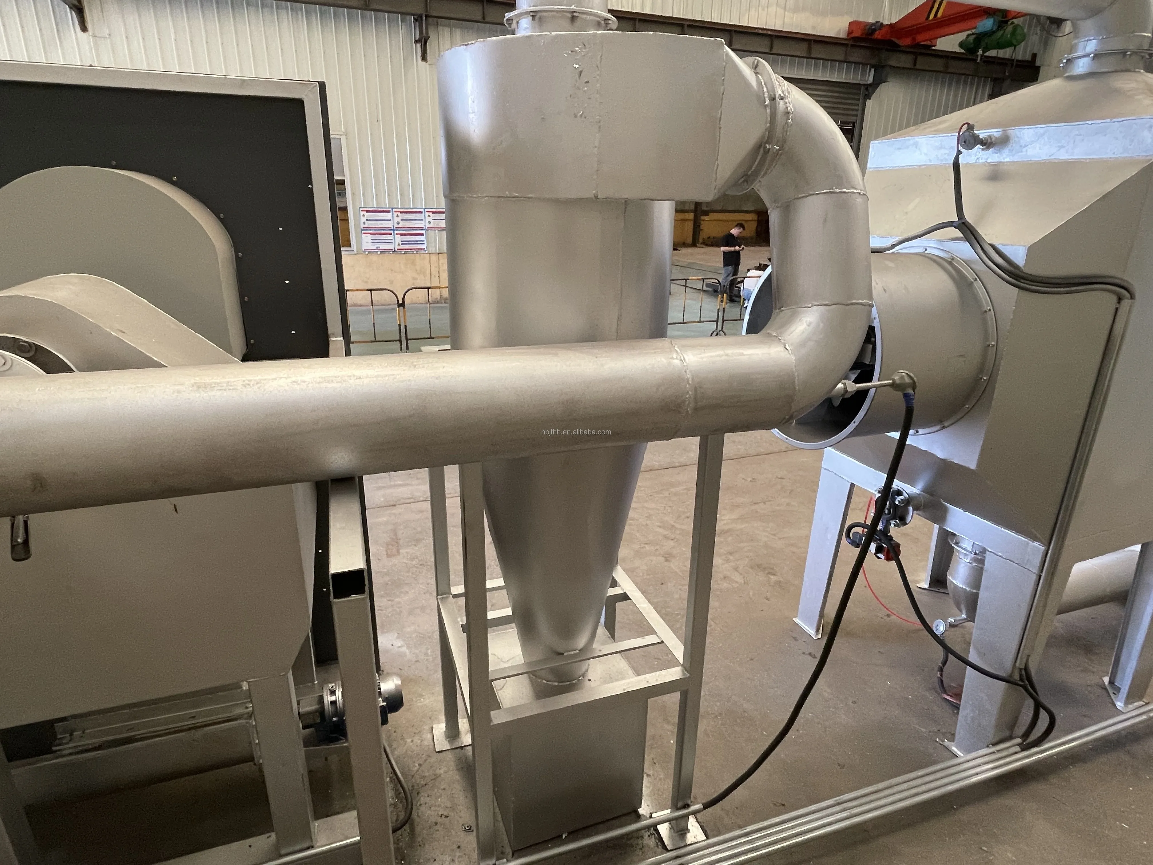 Cyclone Dust Collector Gypsum Paddy Cyclone Separator