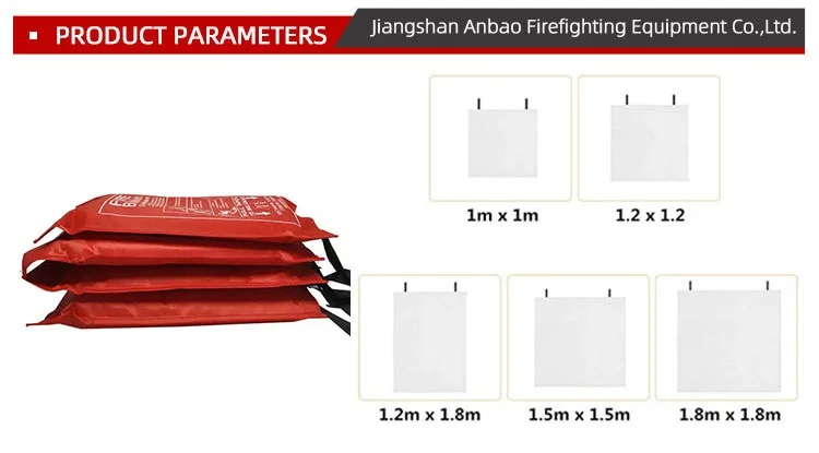 Fire Safety Blanket 550clt Fire Retardant Blanket Fire Fighting Mat 1m ...