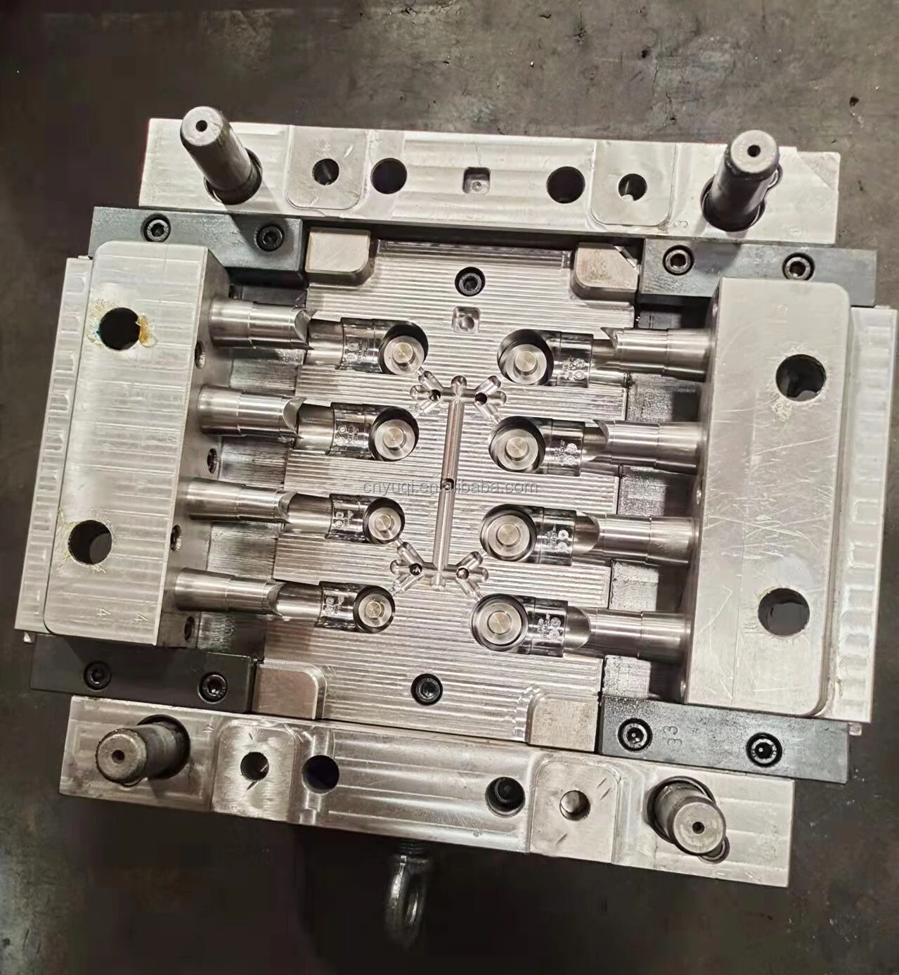 Pvc Ball Valve Injection Mold - Buy Ball Valve Mould,Plastic Mould ...