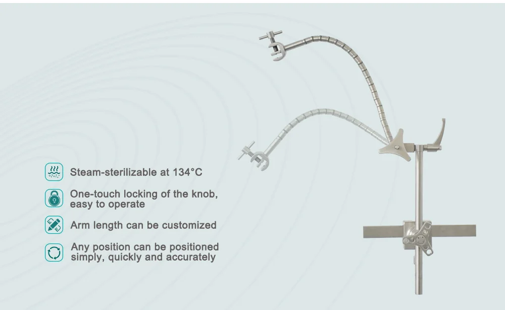 WEIYE Flex Arm Surgical Equipment Retractor System