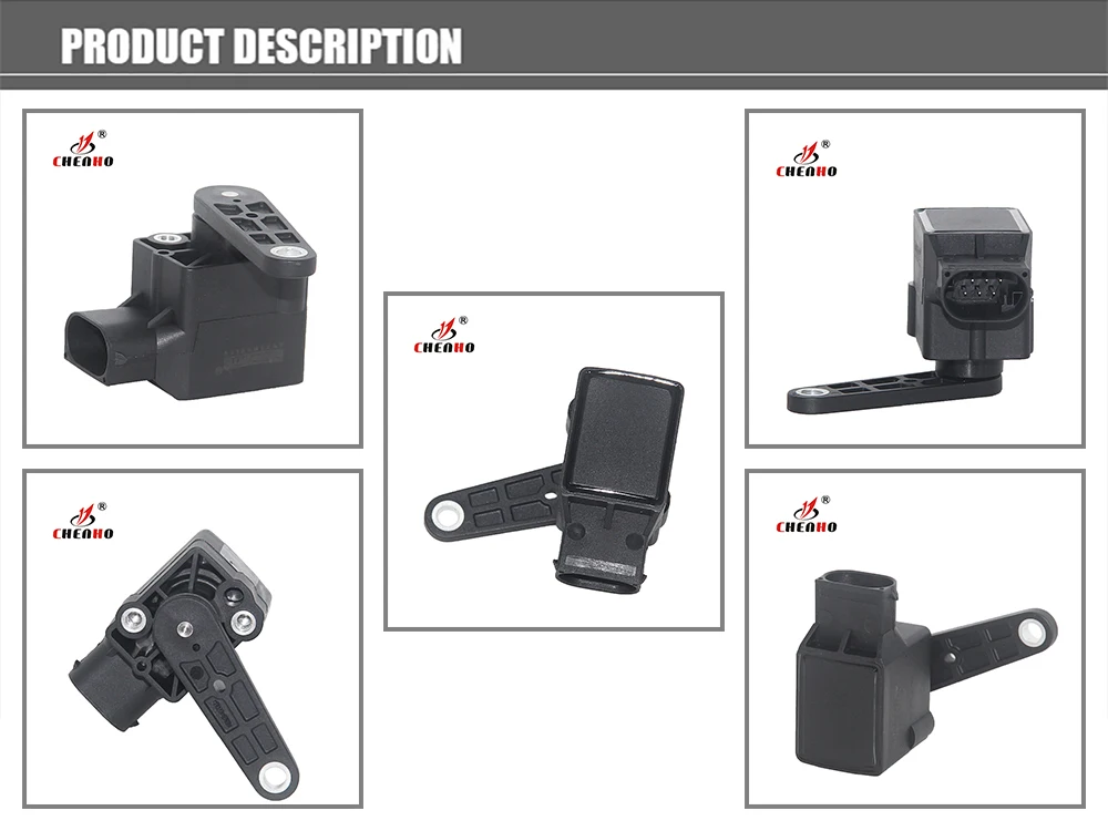 New Headlight Level Sensor 4b0907503 4b0 907 503 4b0 907 503a For Audi ...